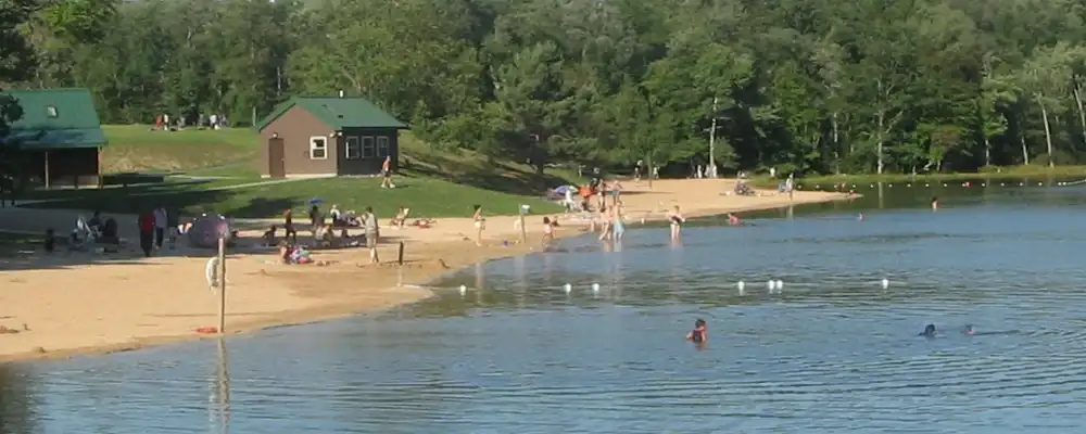 Best Lakes & Swimming Spots in the Poconos (Local Guide)